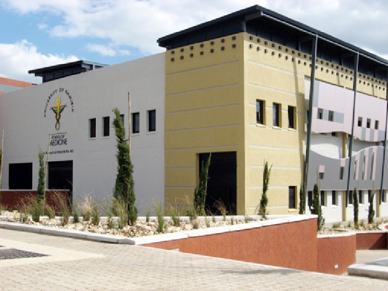 mymedschool.orgUniversity of Namibia School of Medicine