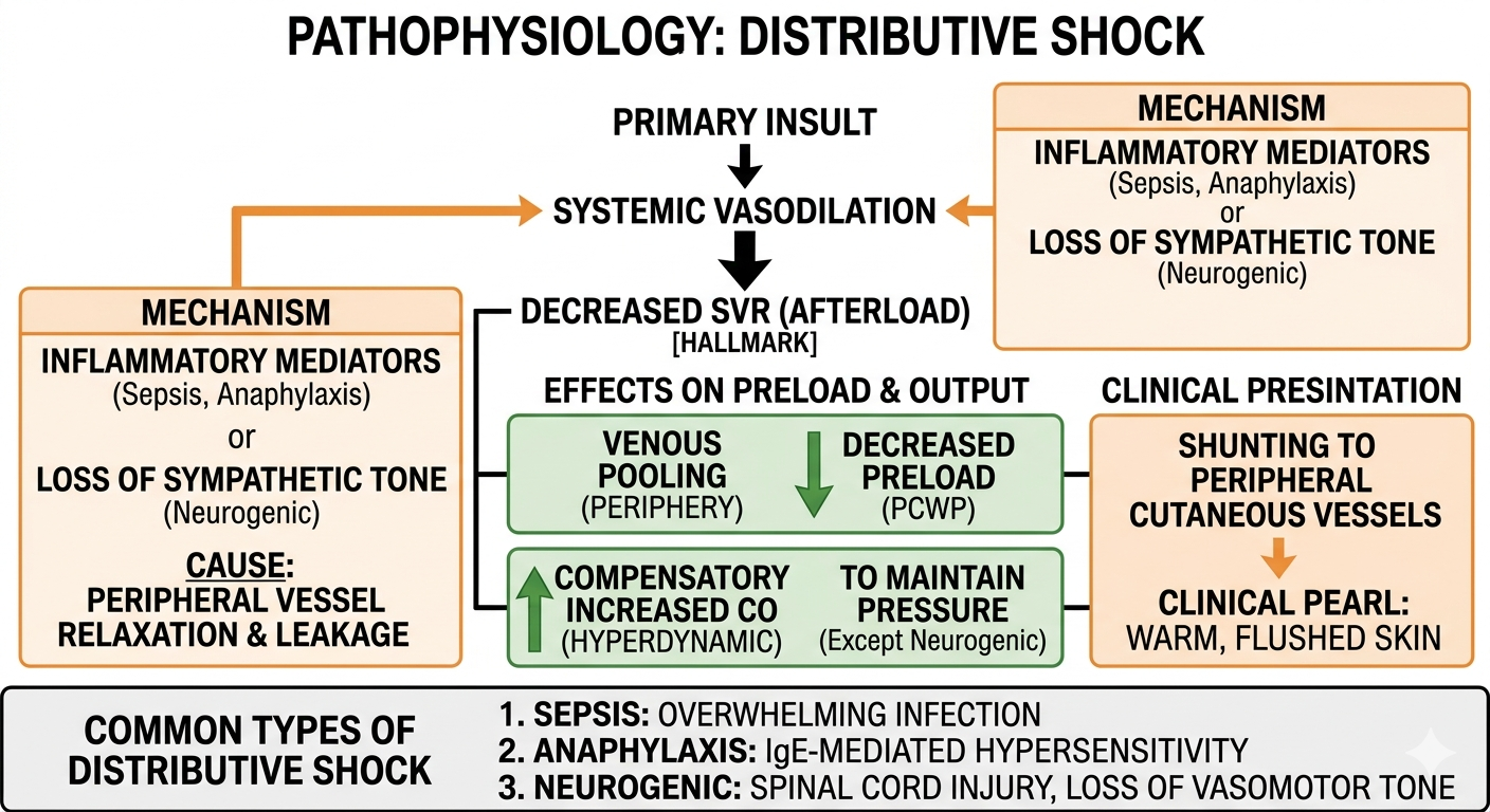 U01.17.083 Distributive Shock: Sepsis, Anaphylaxis, and Neurogenic ...